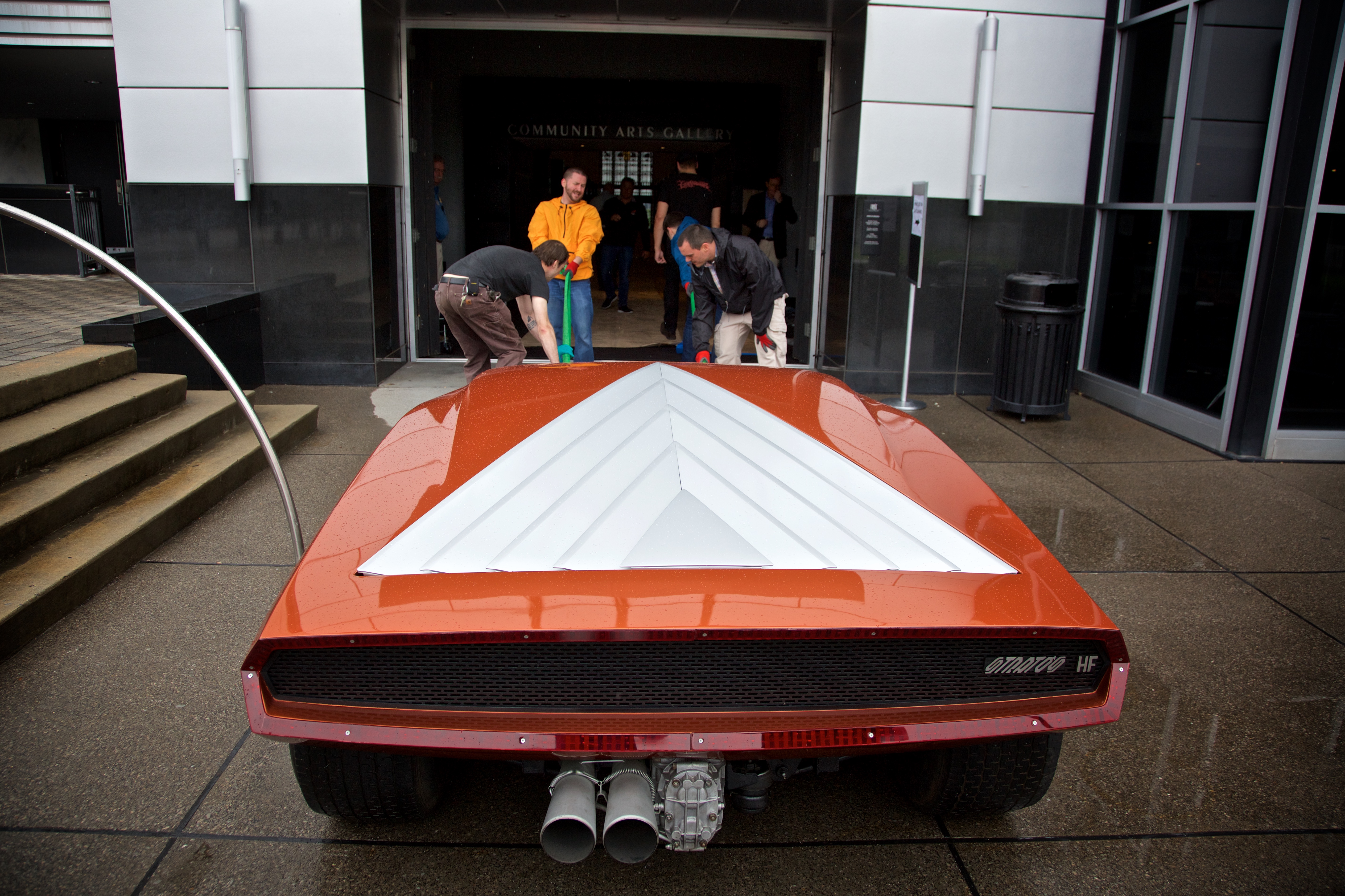 Supersonic, Stratos Zero, Gilda, GTO. Names that belong in a museum ...